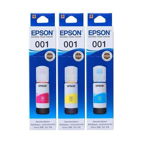 Tinta Epson Warna Biru