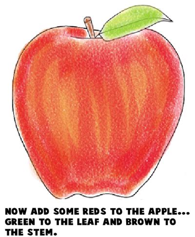 How To Draw Realistic Or Cartoon Apples With Easy Step By Step Drawing Lesson How To Draw Step