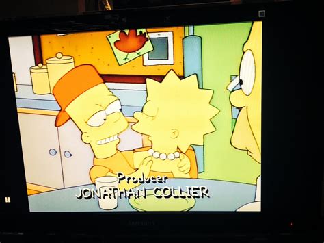 Just Bart Simpson Copping A Feel Sorry For The Poor Quality R Thesimpsons