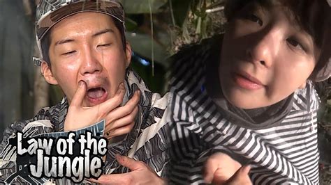 Seul Gi Is Pretty Even With Charcoal On Her Face Law Of The Jungle Ep