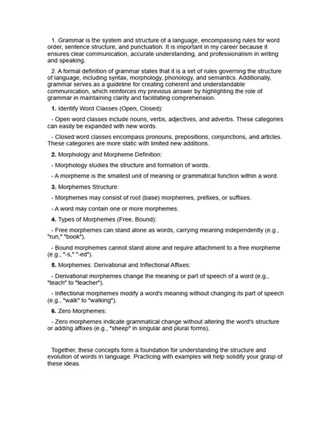 Class 1 Unit 1 Pdf