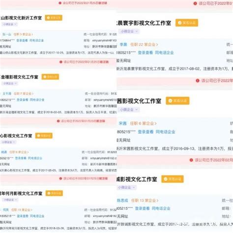 姚晨何炅等當紅明星工作室接連註銷 每日頭條