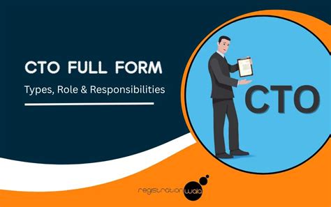 Cto Full Form Types Roles And Key Responsibilities