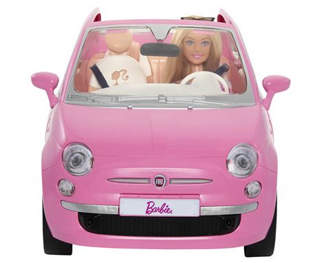 Barbie Fiat Car And Doll Online