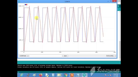 Interpolation Signal Generation With Arduino Youtube
