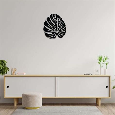 Leaf Design Wall Art Leaf Wall Plaques Stagum