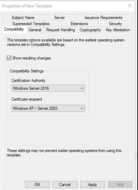 Ca User Certificate Template Question Software And Applications Spiceworks Community