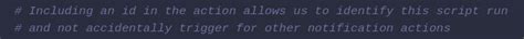 Unable To Setup Actionable Notifications In 1 Automation Specifically Template Variable In