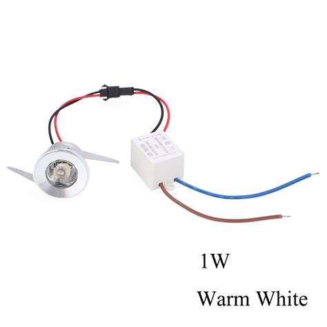 Mini Recessed Spotlight Lamp Ceiling Mounted Led D Grandado