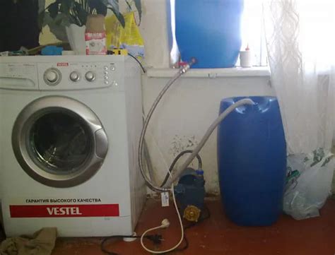 Как подключить стиральную машинку автомат без водопровода: подключение ...
