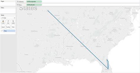 Tableau 201 How To Map A Sequential Path