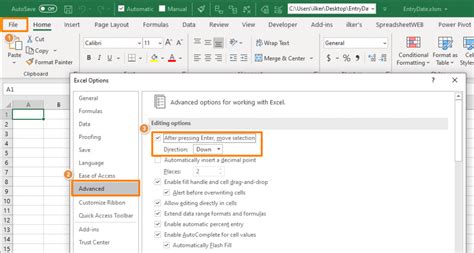 How To Enter In Excel And Change Its Behaviour
