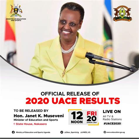 Uneb To Release 2020 Uace Results On Friday Daily Express