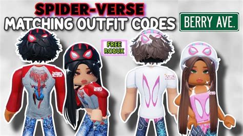 16 Berry Avenue Spiderverse Codes Ideas To Save Today Spiderman Outfit Roblox Codes Coding