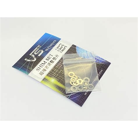 แผ่นชิม Shim Set Vs Shopee Thailand