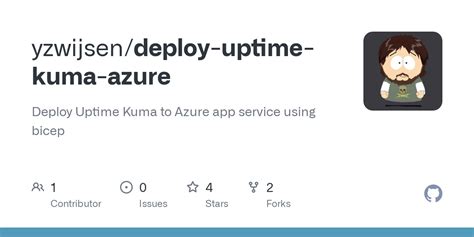 GitHub Yzwijsen Deploy Uptime Kuma Azure Deploy Uptime Kuma To Azure App Service Using Bicep