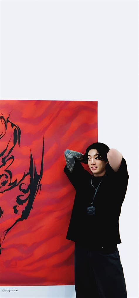 미니찜니🌻 On Twitter 2023 정국 귀여워 정국 배경화면