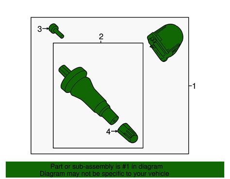 Tpms 69 Motorcraft™ Tire Pressure Monitoring System Tpms Sensor 2021 2025 Ford Eastgate