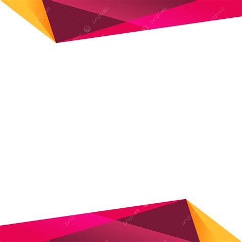 Red Abstract Header Footer Design Vector Footer Headers Letterhead Abstract Header Png And