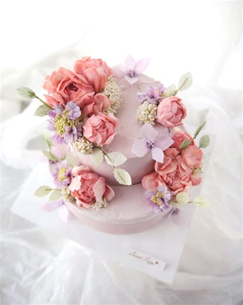 스윗로즈 앙금플라워떡케이크 주문 방법 안내 네이버 블로그