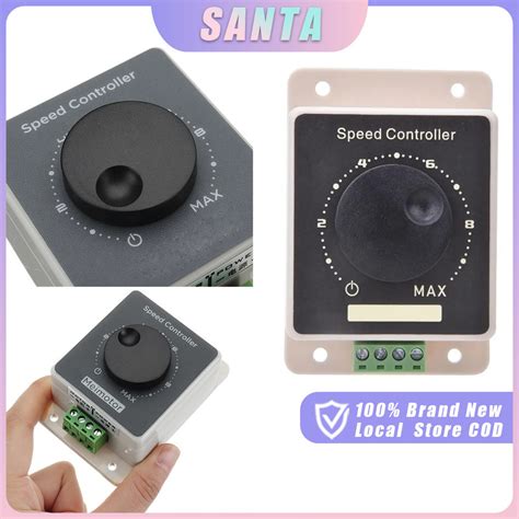 20A 12V 24V 36V 48V PWM DC Motor Governor Waterproof DC Motor Regulator Speed Controller Module