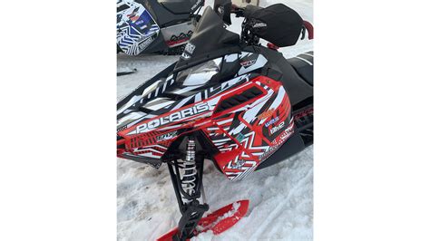2011 Polaris Rush Pro R 800 Dennis Kirk Sled Build