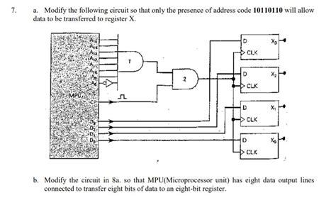 Solved Determine The Q Waveform For The FF Shown Below Chegg Com