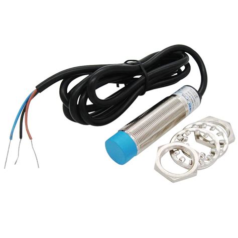 Twidecm18 8mm Sensing Work Voltage 5v Dc Pnp No Normally Open 3d