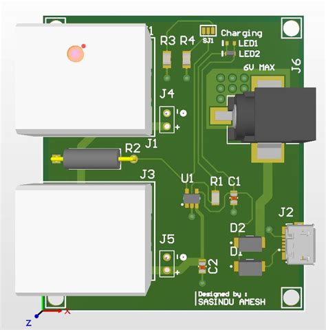 Sasindu Amesh On Linkedin Altium Lipobatterycharger Electronics