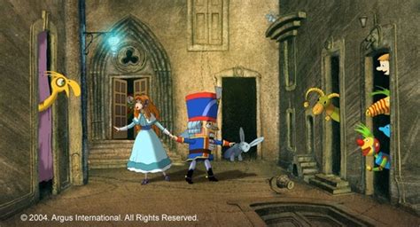 Лускунчик та мишачий король мультфільм 2004