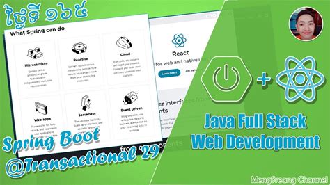 Java Full Stack Web Development Spring Boot Transactional 29 Day 165