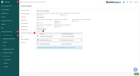 How To Configure A New Domain To Credential Management Pam Core