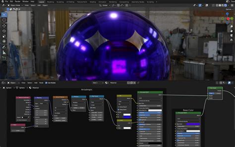 Help Anisotropic Highlight Sparkle Shape Materials And Textures Blender Artists Community