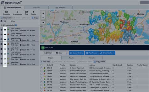Manually Schedule And Modify Orders On Routes Optimoroute Help Center