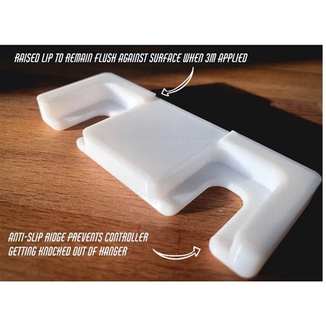 Controller Hanger Under Desk Game Controller Holder Ps4 Ps5 Xbox Switch Shopee Malaysia