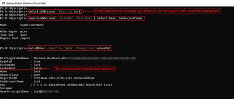 Unlock Ad Accounts With Powershell 4sysops