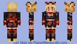 Burnice White Zenless Zone Zero Minecraft Skin