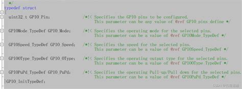 学习stm32f407笔记 Gpio配置当把stm32f407xx的gpio引脚用作输入时是否需要设置其工作速度为什么 Csdn博客
