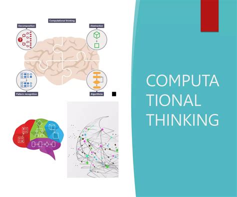 Computational Thinking Pptx Technology And Computing