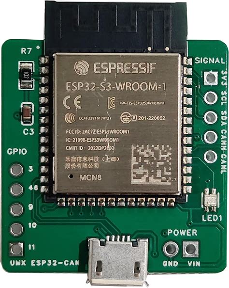 Esp32 S3 Microcontroller With Iot Built In Sram Wifi Bluetooth