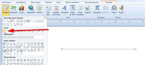 How To Insert Dotted Line In Powerpoint