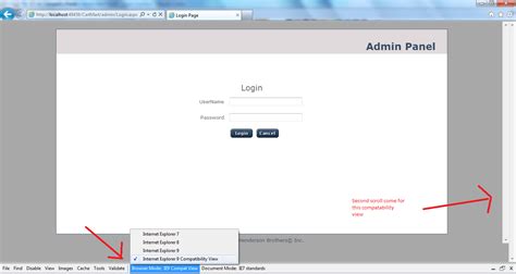Javascript IE Shows A Second Scroll Bar Inside The Window Frame Stack Overflow