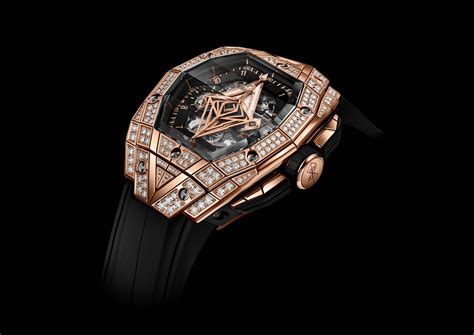 Spirit Of Big Bang Sang Bleu Hublot And Plescia Buchi Reunite
