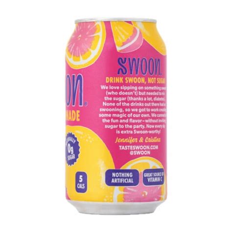Swoon Barbie™ Zero Sugar Pink Lemonade 12 Fl Oz King Soopers