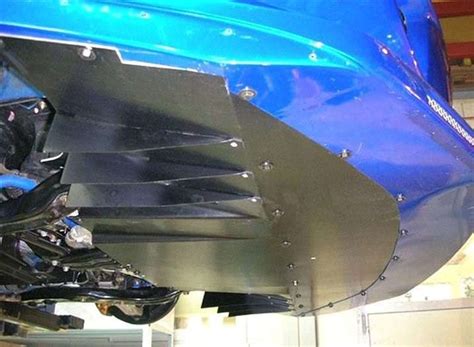 Voltex Racing 04 07 Wrx Sti Front Under Wing Diffuser First Gear