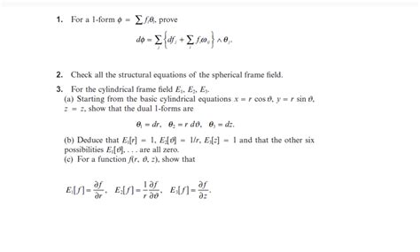 Solved These Questions Are From Elementary Differential Chegg