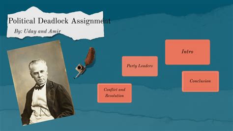Political Deadlock Representation By Us 08ck 815861 Robert J Lee Ps On Prezi