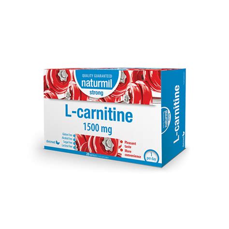 Naturmil L Carnitine1500mg 20a Aversi