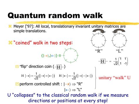 Ppt Quantum Random Walks Powerpoint Presentation Free Download Id