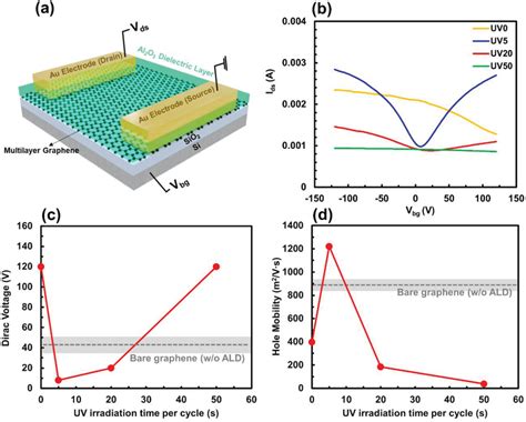 A Device Schematic Of Al2o3 Au Graphene Gfets Structure B Download Scientific Diagram